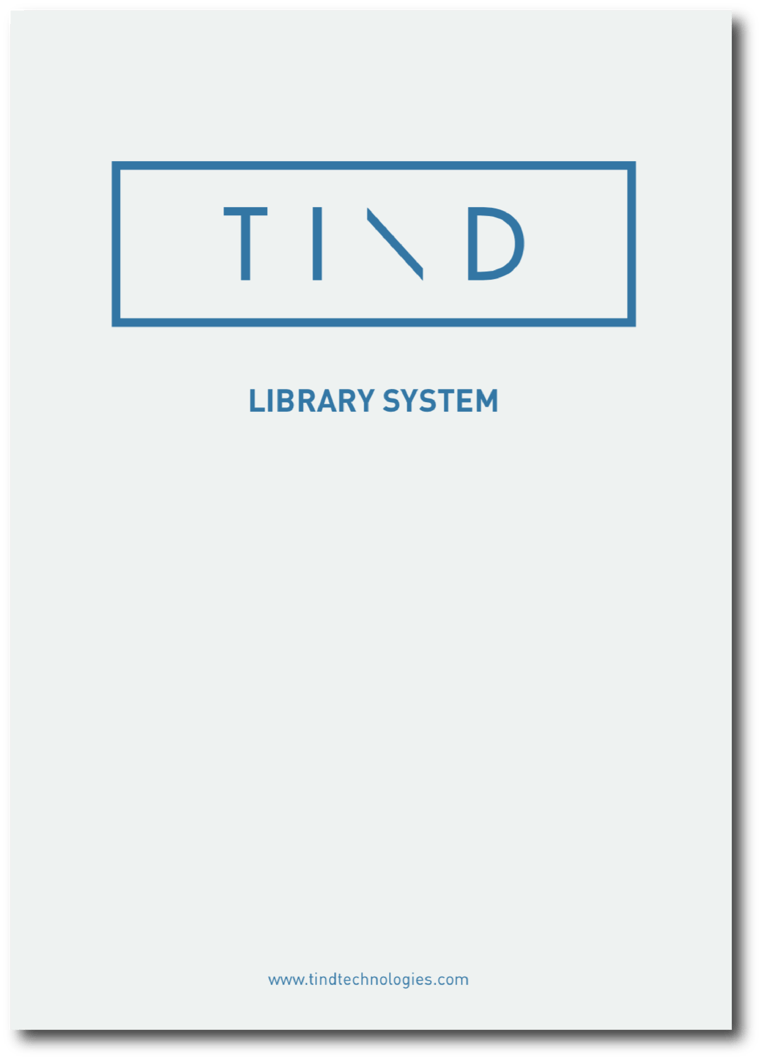 TIND ILS Brochure