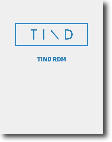 TIND RDM - Research Data Management