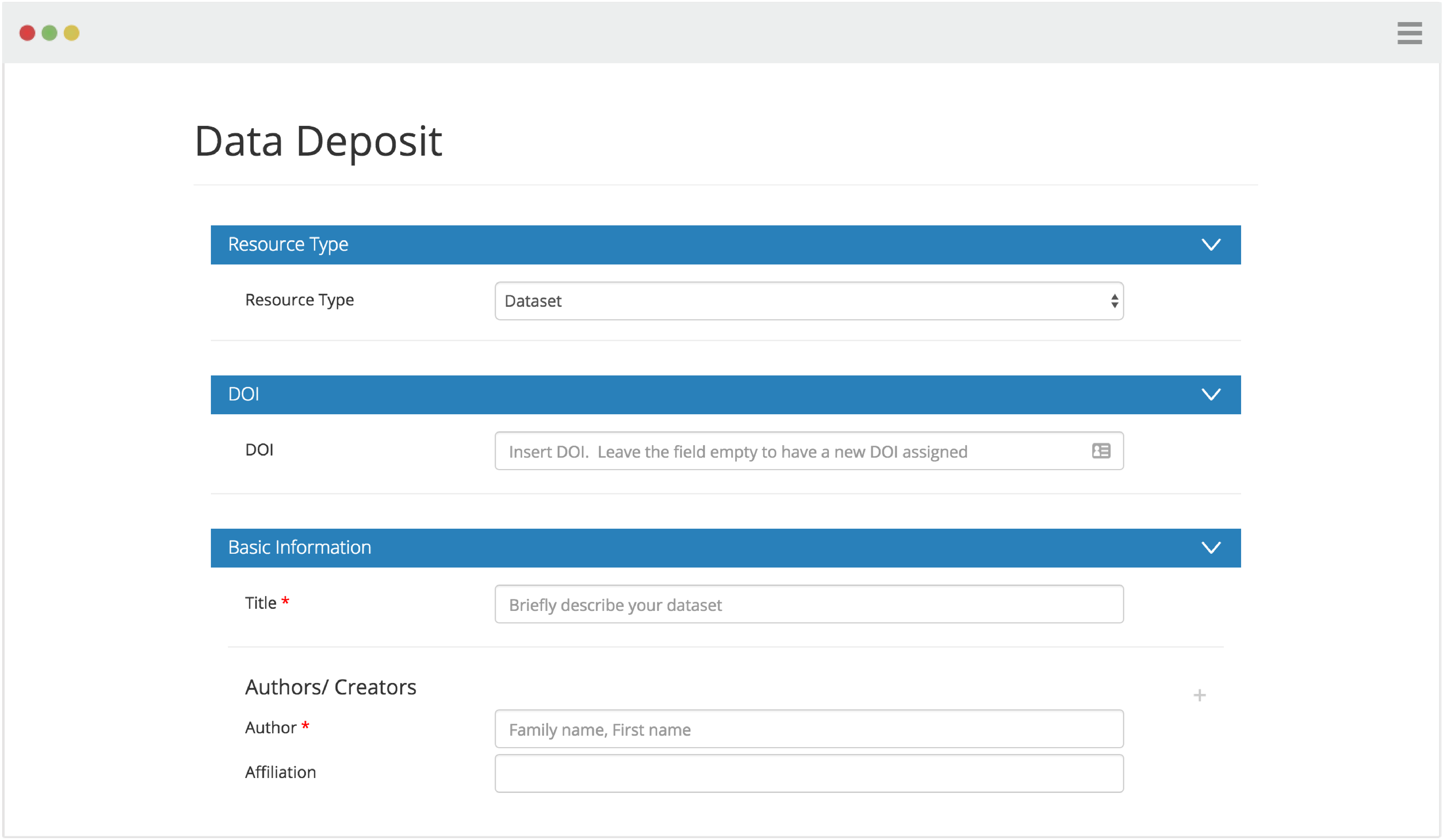 TIND RDM - Research Data Management