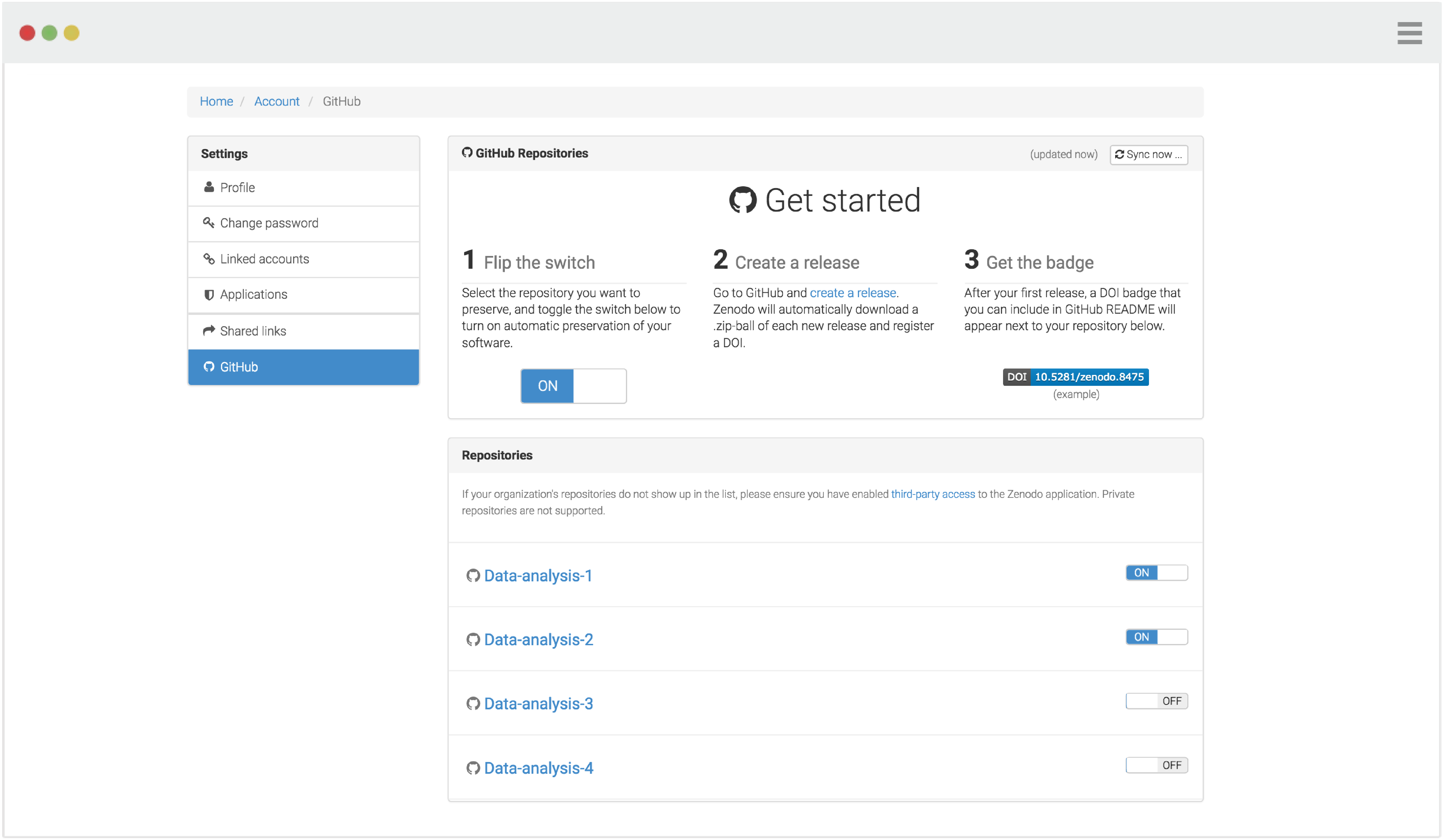 TIND RDM - Research Data Management