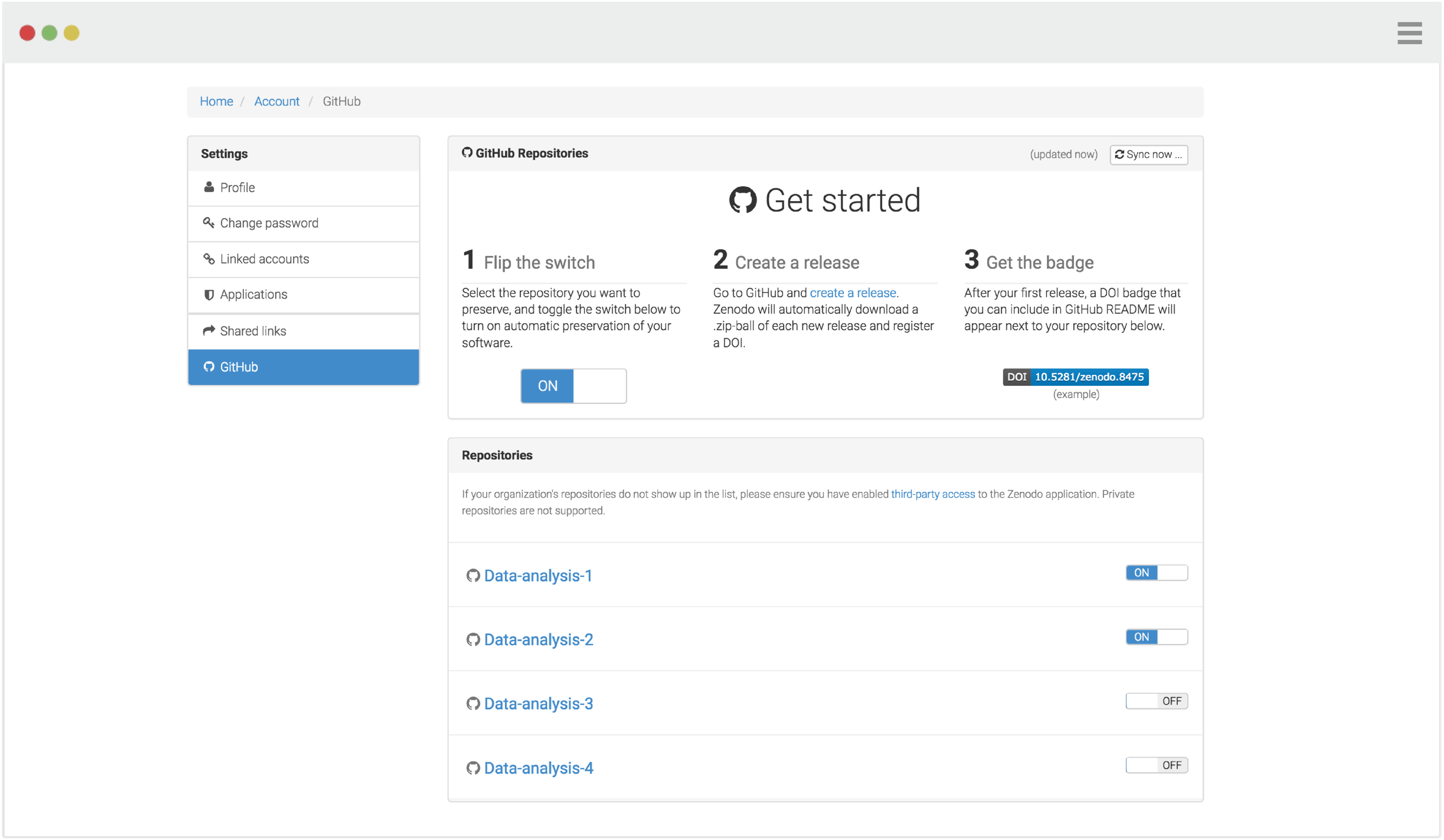 TIND RDM - Research Data Management