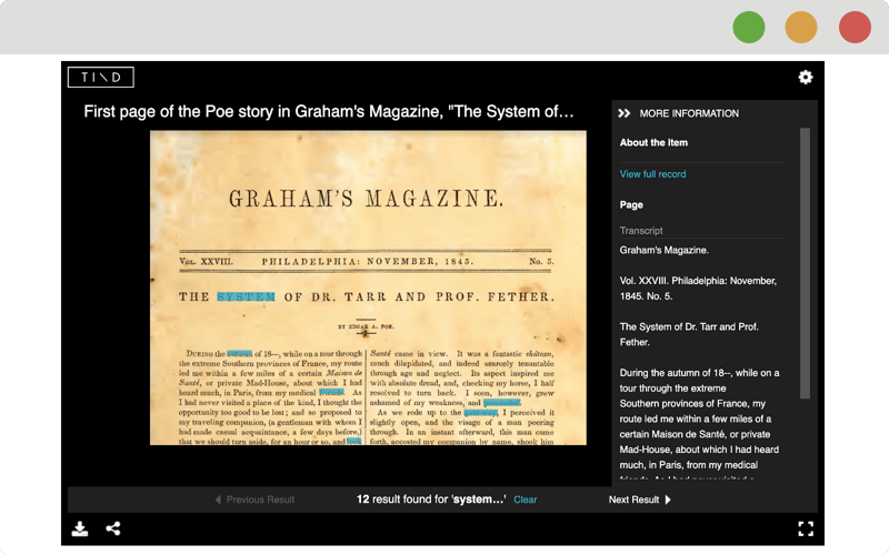 TIND DA - TIND Digital Archive